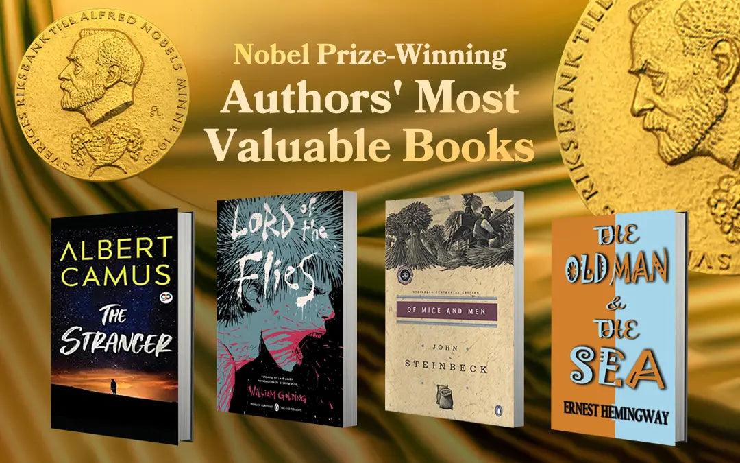 Nobel Prize-Winning Authors' Most Valuable Books – WR Book House
